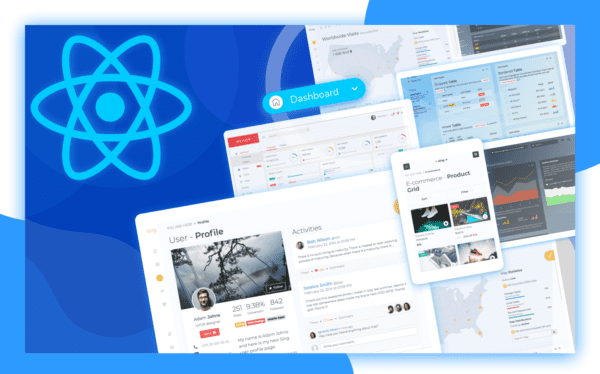 Top 7 React Admin Dashboard Templates For Your Next Web Application