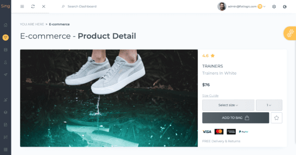 Top 5 Admin Templates With Node.js Backend - Flatlogic Blog