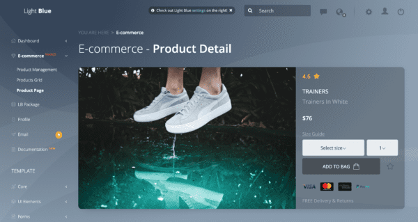 Top 6 Best eCommerce Templates for Your Admin Panel - Flatlogic Blog