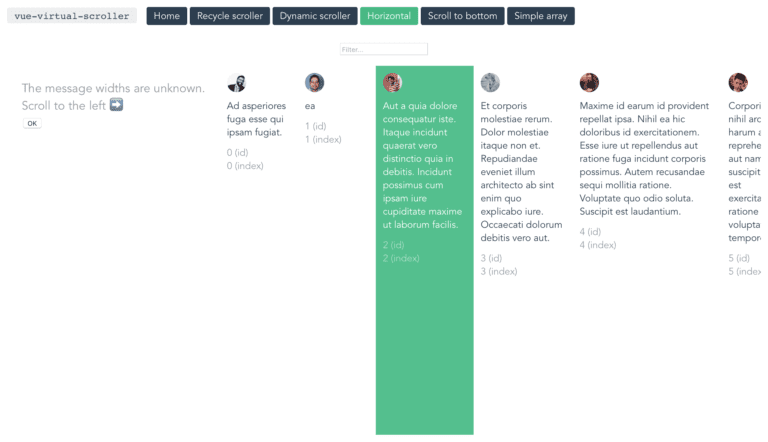 New and Noteworthy Vue.js Open Source Projects. Part 1 - Flatlogic Blog New and Noteworthy Vue.js Open Source Projects. Part 1 - Flatlogic Blog