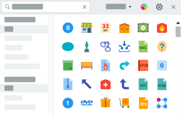 Icon Packs: Best Premium and Free for Developers and Designers