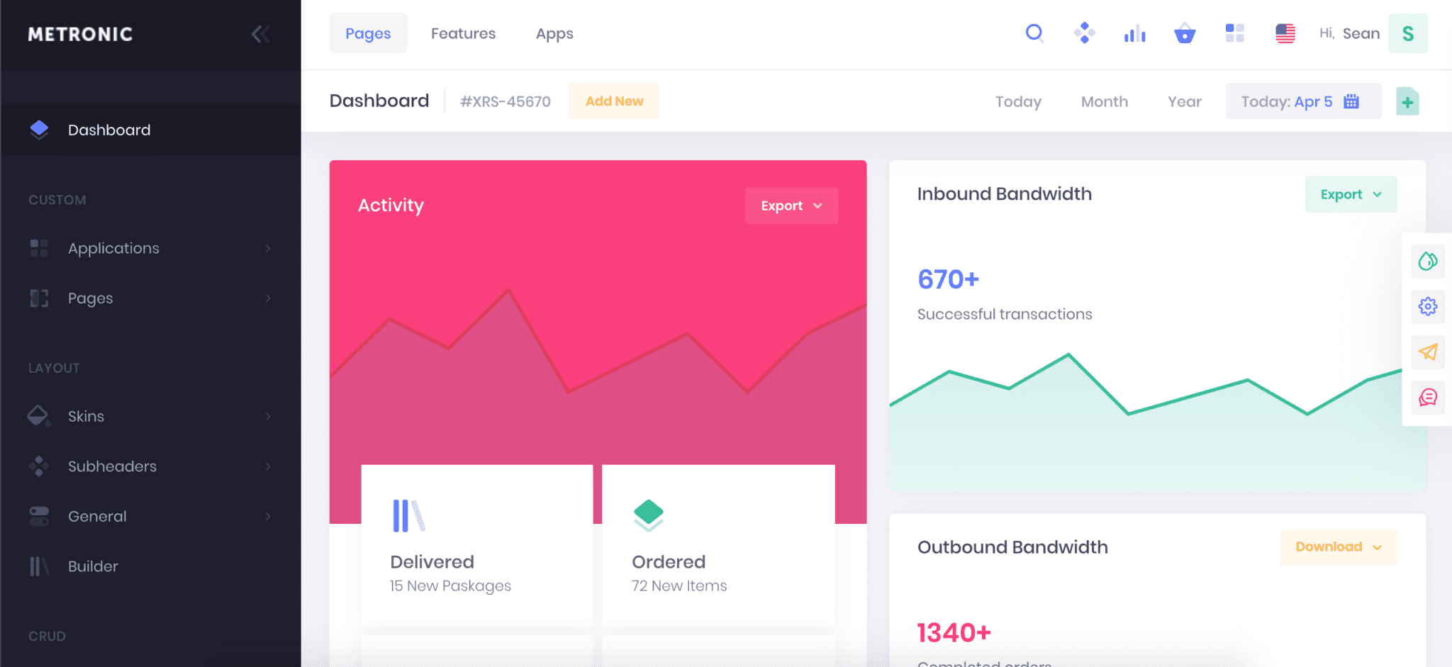 Top 19 Bootstrap Templates for 2023 - Flatlogic Blog