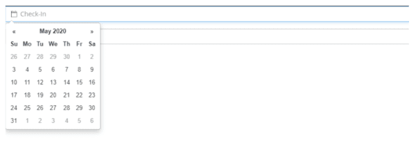 Best 13+ Date Picker Examples for Bootstrap - Flatlogic Blog
