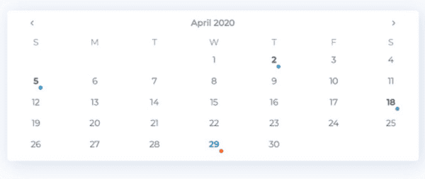 Best 13+ Date Picker Examples for Bootstrap - Flatlogic Blog