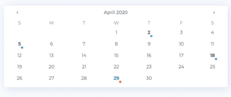 Best 13+ Date Picker Examples for Bootstrap - Flatlogic Blog