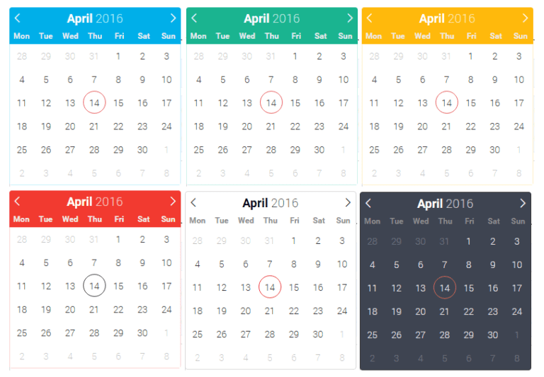 Top JavaScript Datepicker Plugins and Libraries [Updated] - Flatlogic Blog