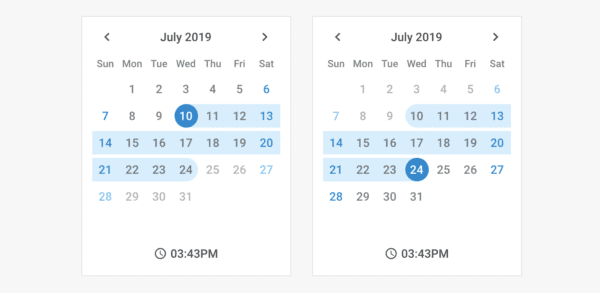 Top JavaScript Calendar Plugins - Flatlogic Blog