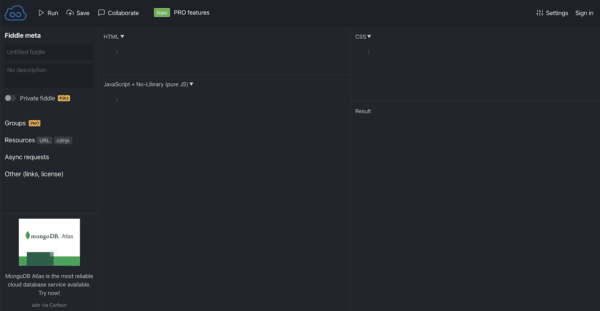 12+ Best Online Code Editors for Web Developers - Flatlogic Blog