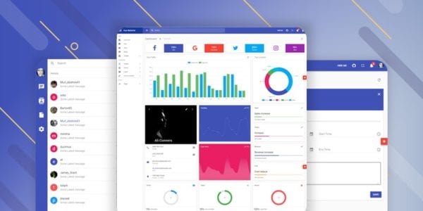 Top 7 Material Design Dashboards to Use in 2022 - Flatlogic Blog