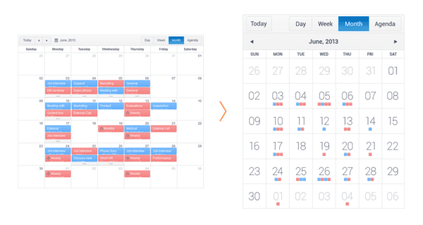 Top JavaScript Calendar Plugins - Flatlogic Blog