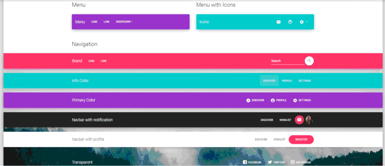 8 Essential Bootstrap 4 Components for Your Web App - Flatlogic Blog