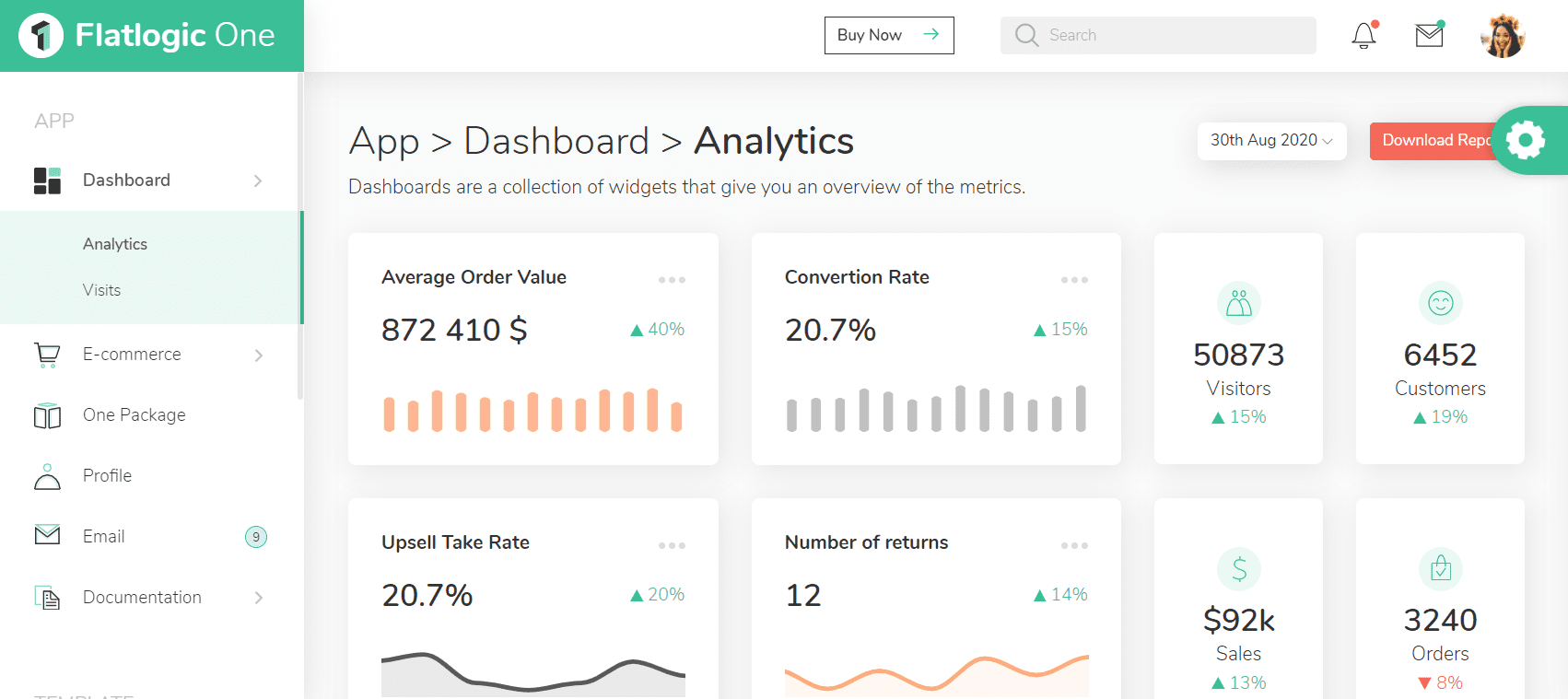 Top 19 Bootstrap Templates for 2023 - Flatlogic Blog