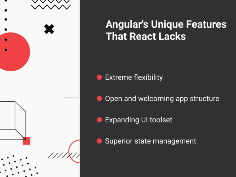 React vs. Angular: The Diff Between Library & Framework [Comparison Guide]