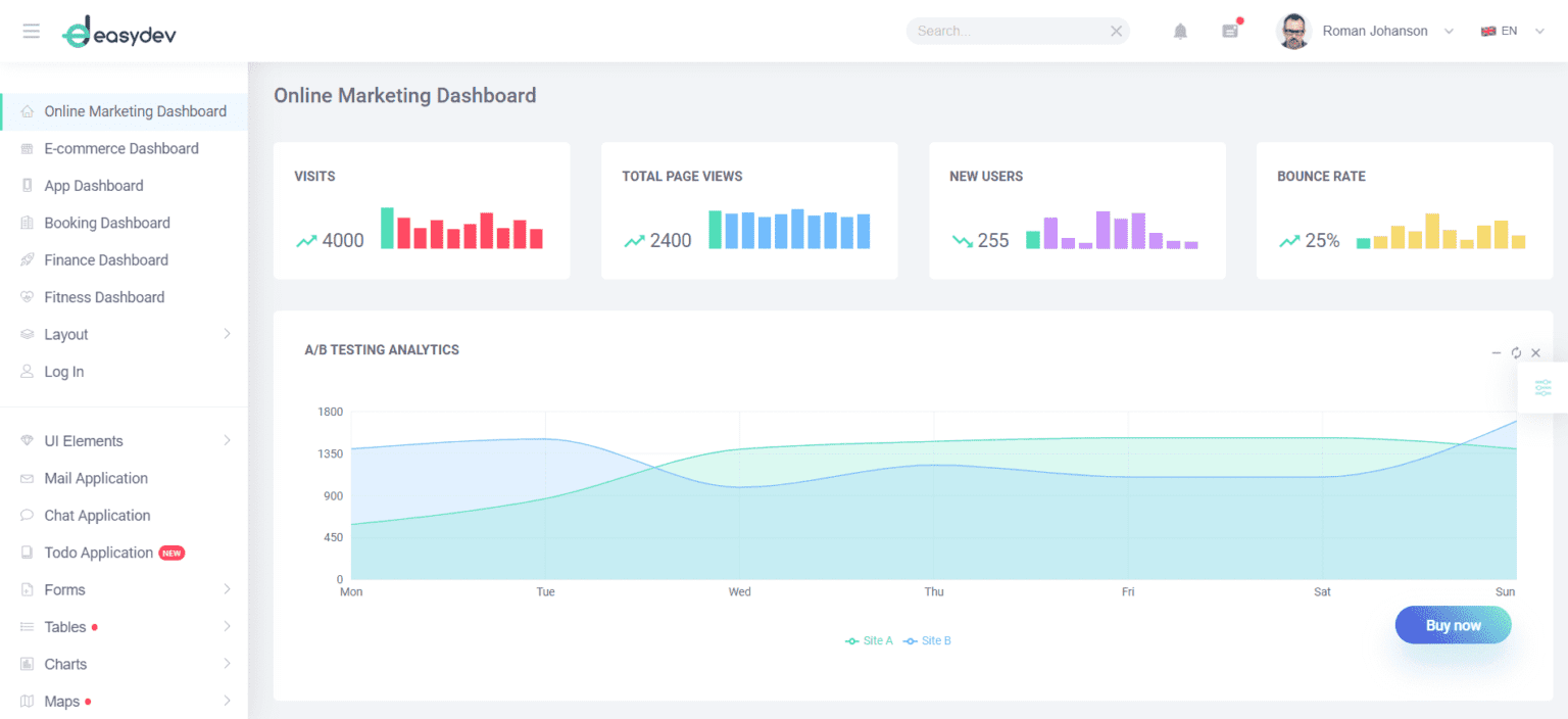 Top 8 Material UI Templates and Themes to Try in 2024 - Flatlogic Blog Top 8 Material UI Templates and Themes to Try in 2024 - Flatlogic Blog
