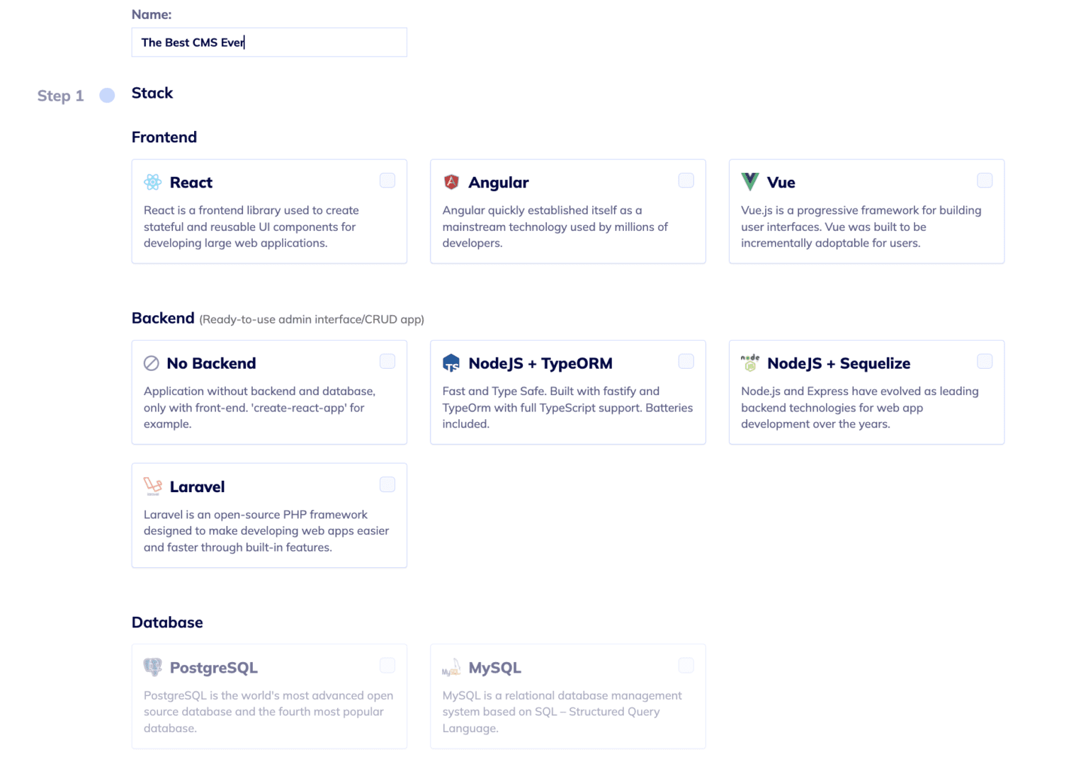 Creating A Laravel Project Step By Step Flatlogic Blog