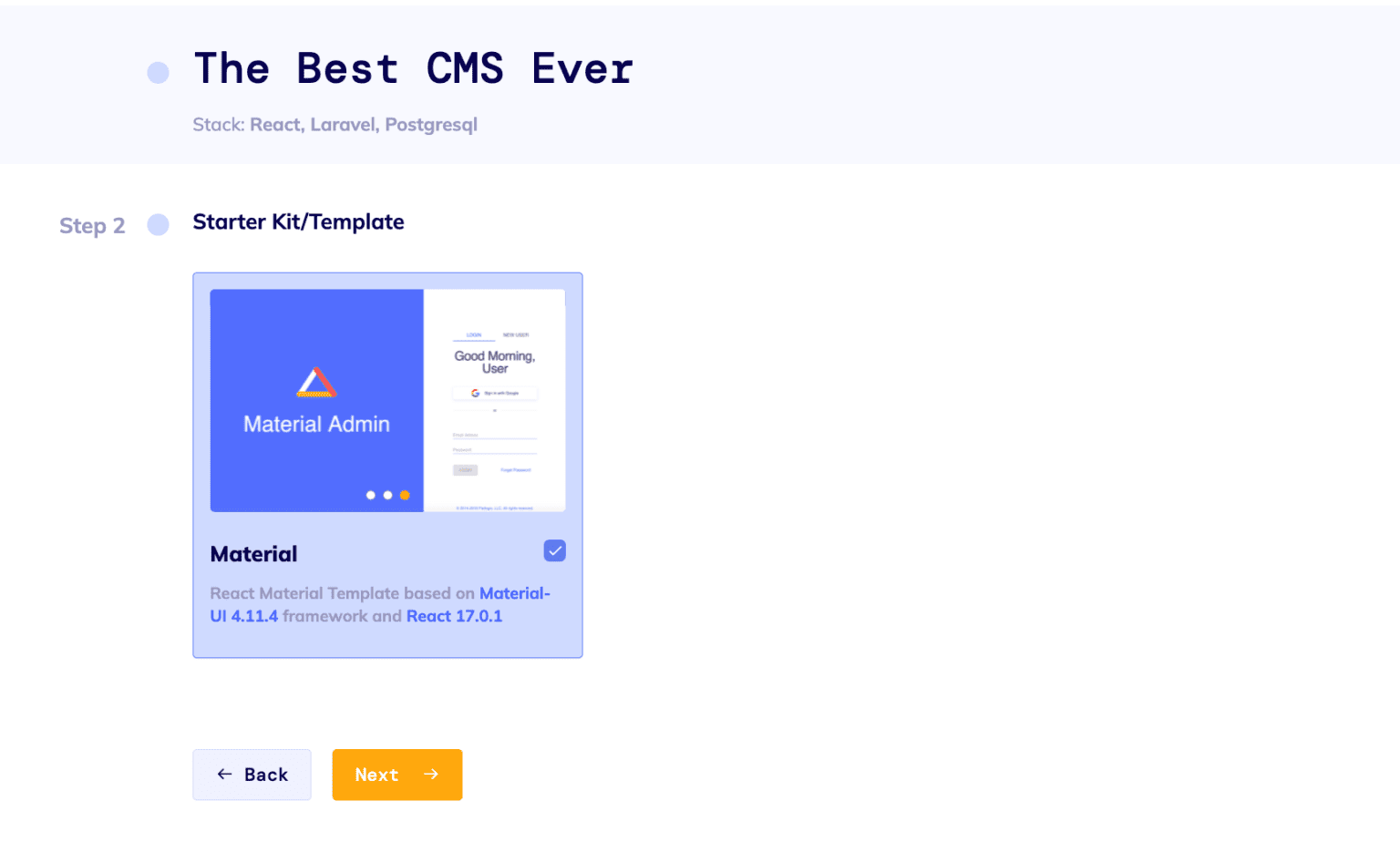 Creating a Laravel Project Step by Step - Flatlogic Blog