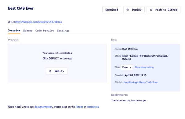 Creating a Laravel Project Step by Step - Flatlogic Blog