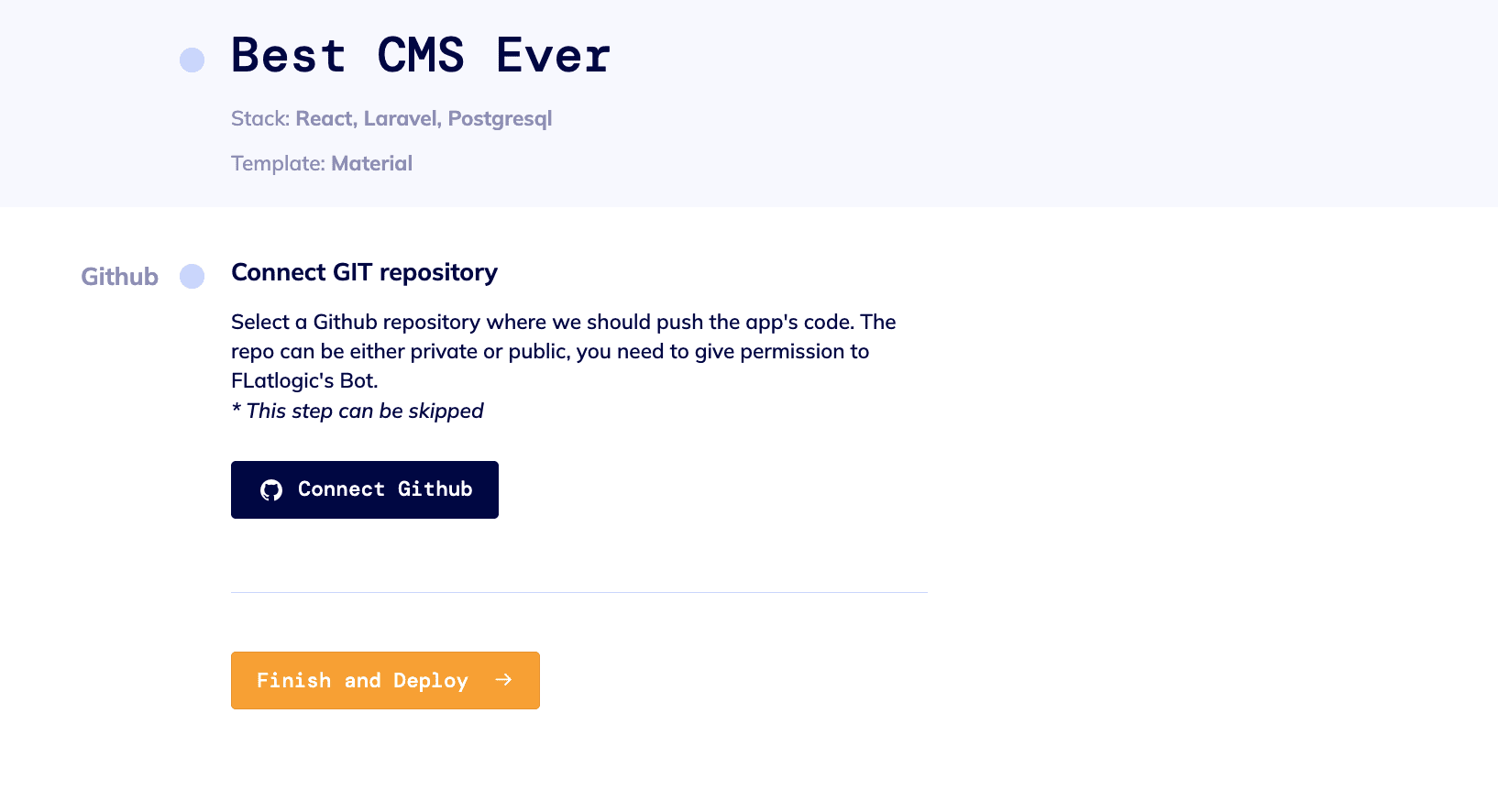 Creating a Laravel Project Step by Step - Flatlogic Blog