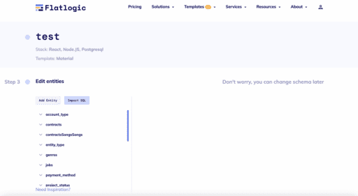 Generate Full Stack Web Apps Based On Database Schema Flatlogic Blog