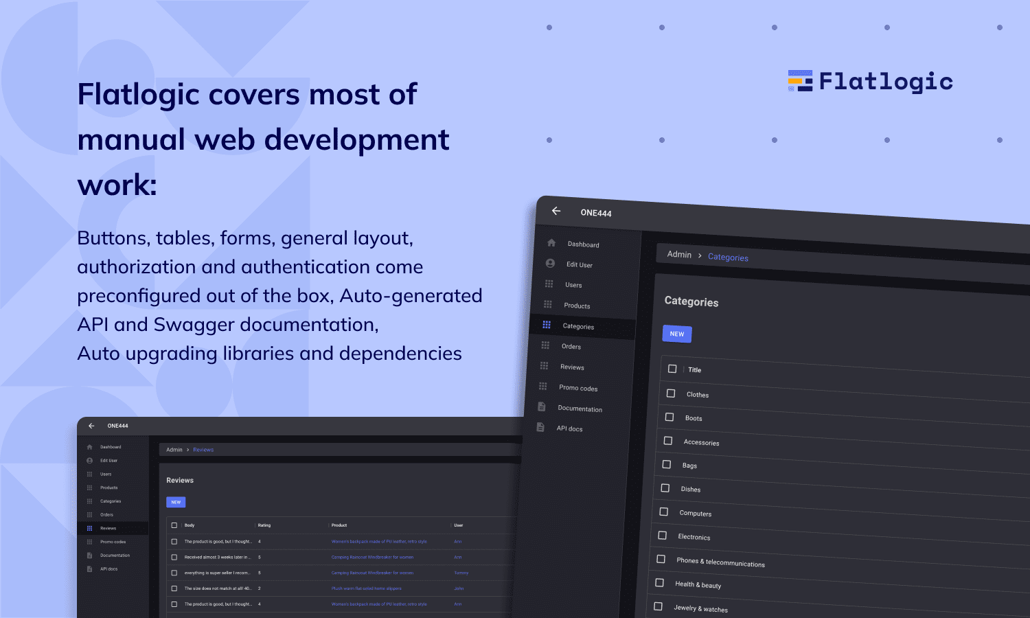 Quick Admin Panel alternative. Flatlogic Web Application Generator versus Quickadminpanel ...
