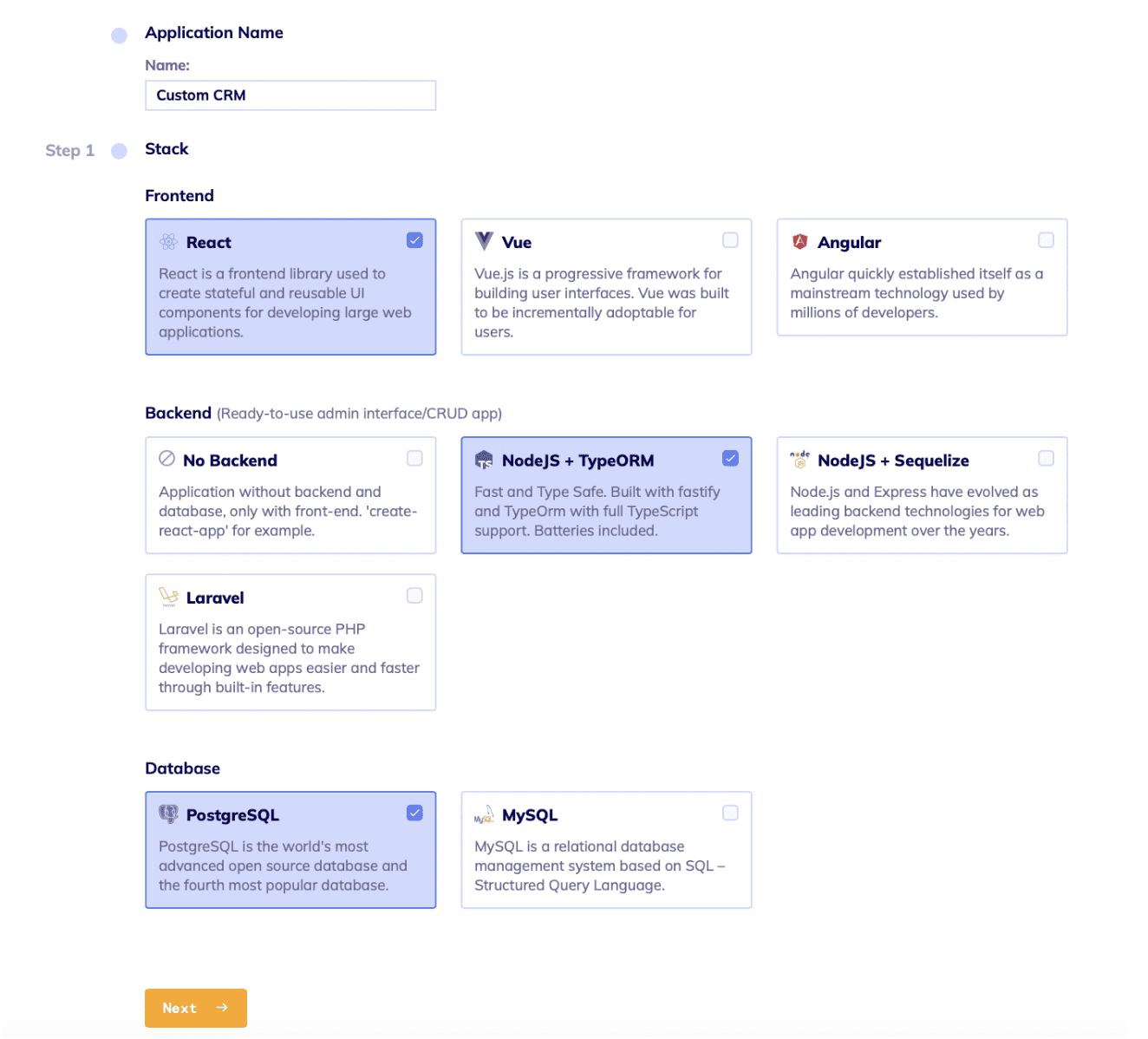 Step By Step Guide Building A Custom Crm For Your Business In 2023 Flatlogic Blog