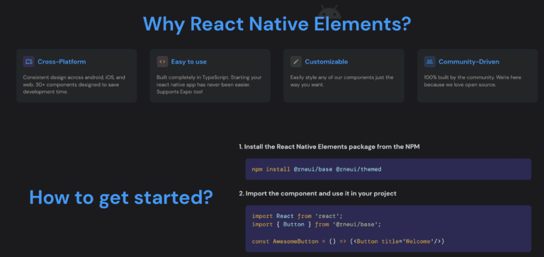 Top 10+ Best React Native UI Components for Mobile App Development - Flatlogic Blog