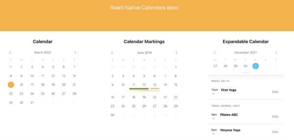 Top 10 Best React Native Ui Components For Mobile App Development Flatlogic Blog