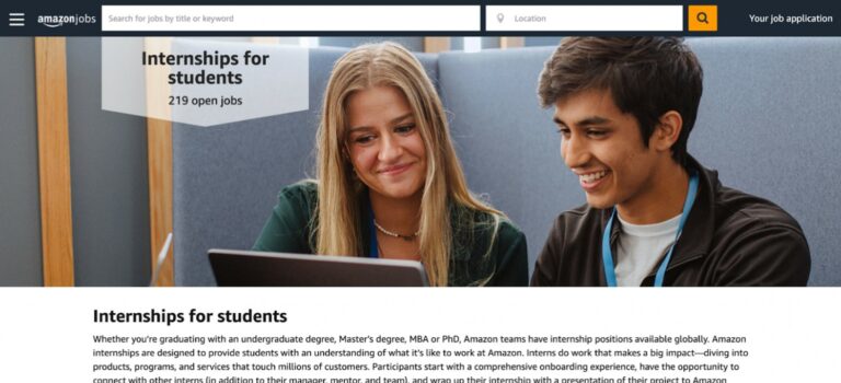 Best Companies Offering Web Development Internships for Students ...