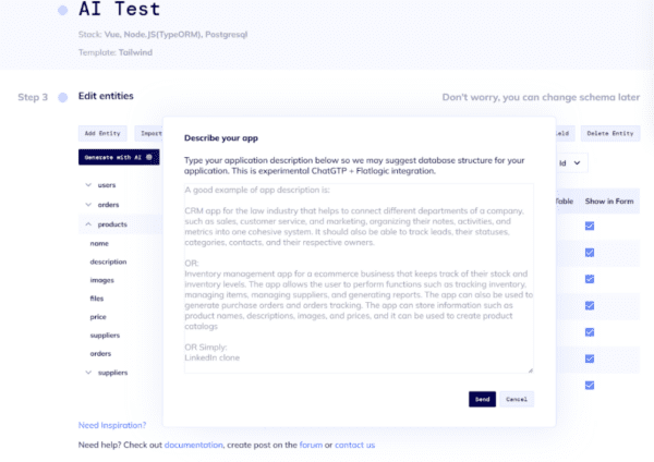 Chatgpt Flatlogic Generate Fully Functioning Web Apps Based On Description Flatlogic Blog