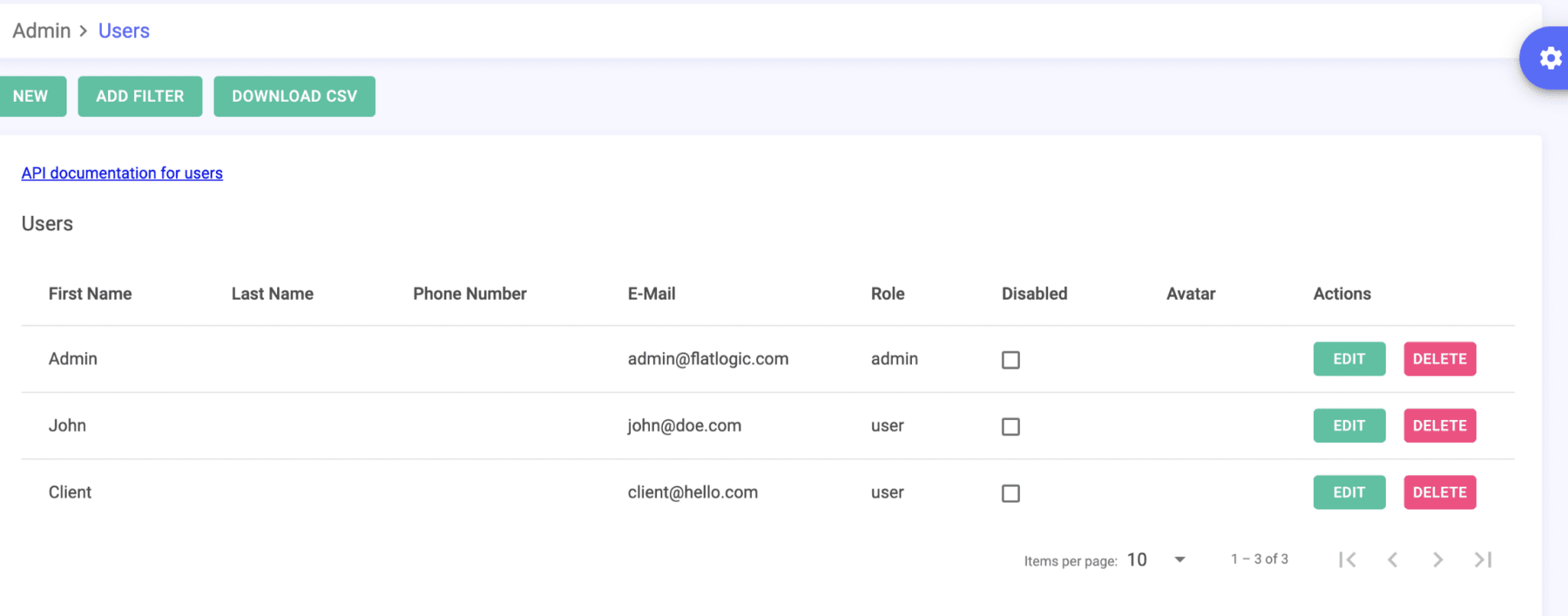 Flatlogic Introduces Enhanced CSV Export Feature! - Flatlogic Blog Flatlogic Introduces Enhanced CSV Export Feature! - Flatlogic Blog