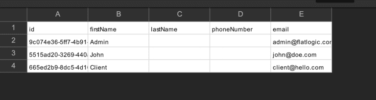 Flatlogic Introduces Enhanced CSV Export Feature! - Flatlogic Blog