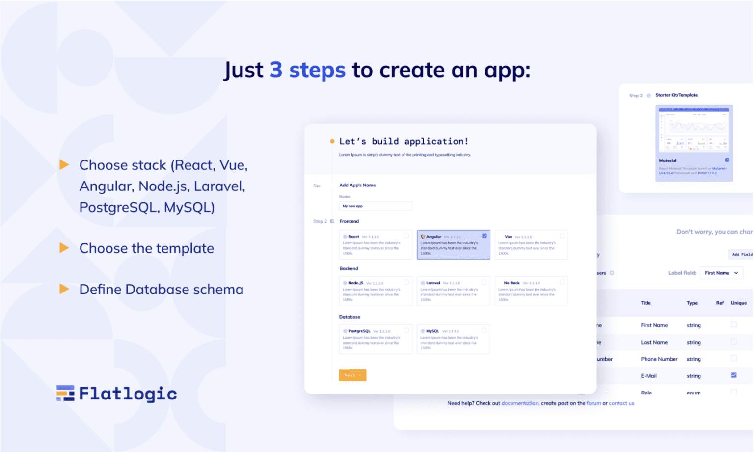 10 Best Open Source Low Code Platforms In 2025 Flatlogic Blog