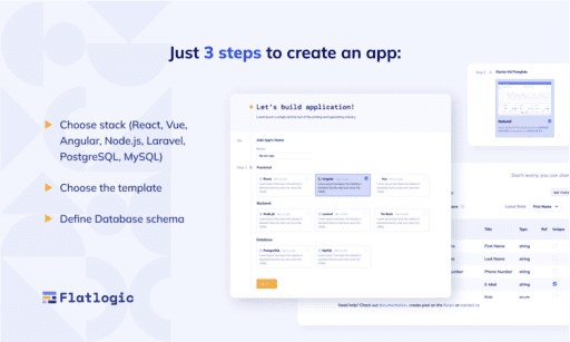 10 Best Open Source Low Code Platforms In 2025 Flatlogic Blog