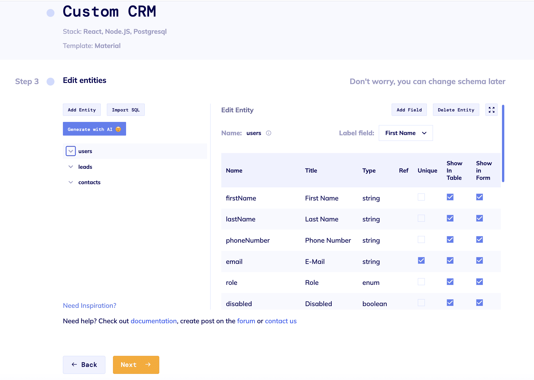 Building Custom Crm System Step By Step Guide Flatlogic Blog