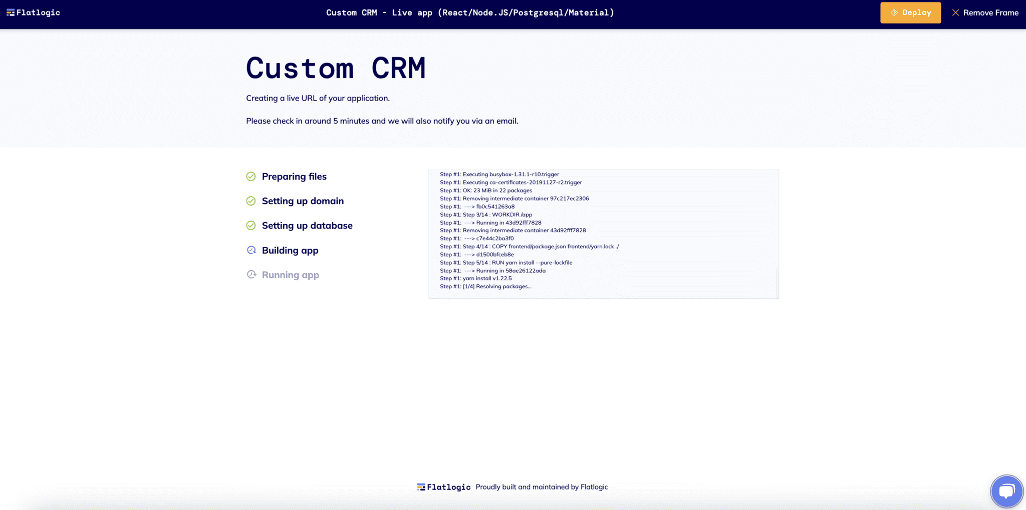 Building Custom Crm System Step By Step Guide Flatlogic Blog
