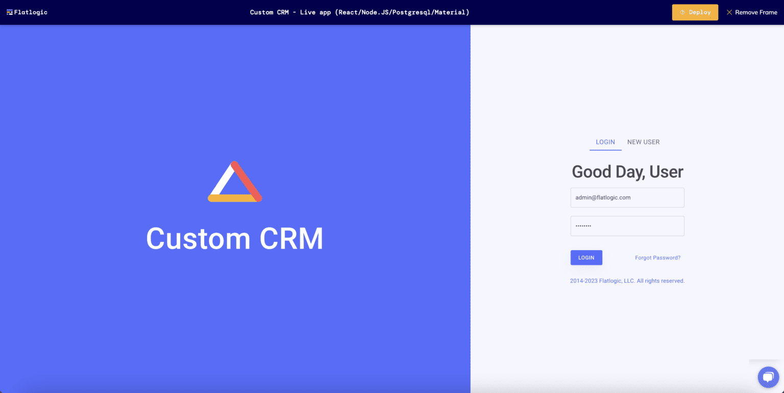 Building Custom Crm System Step By Step Guide Flatlogic Blog