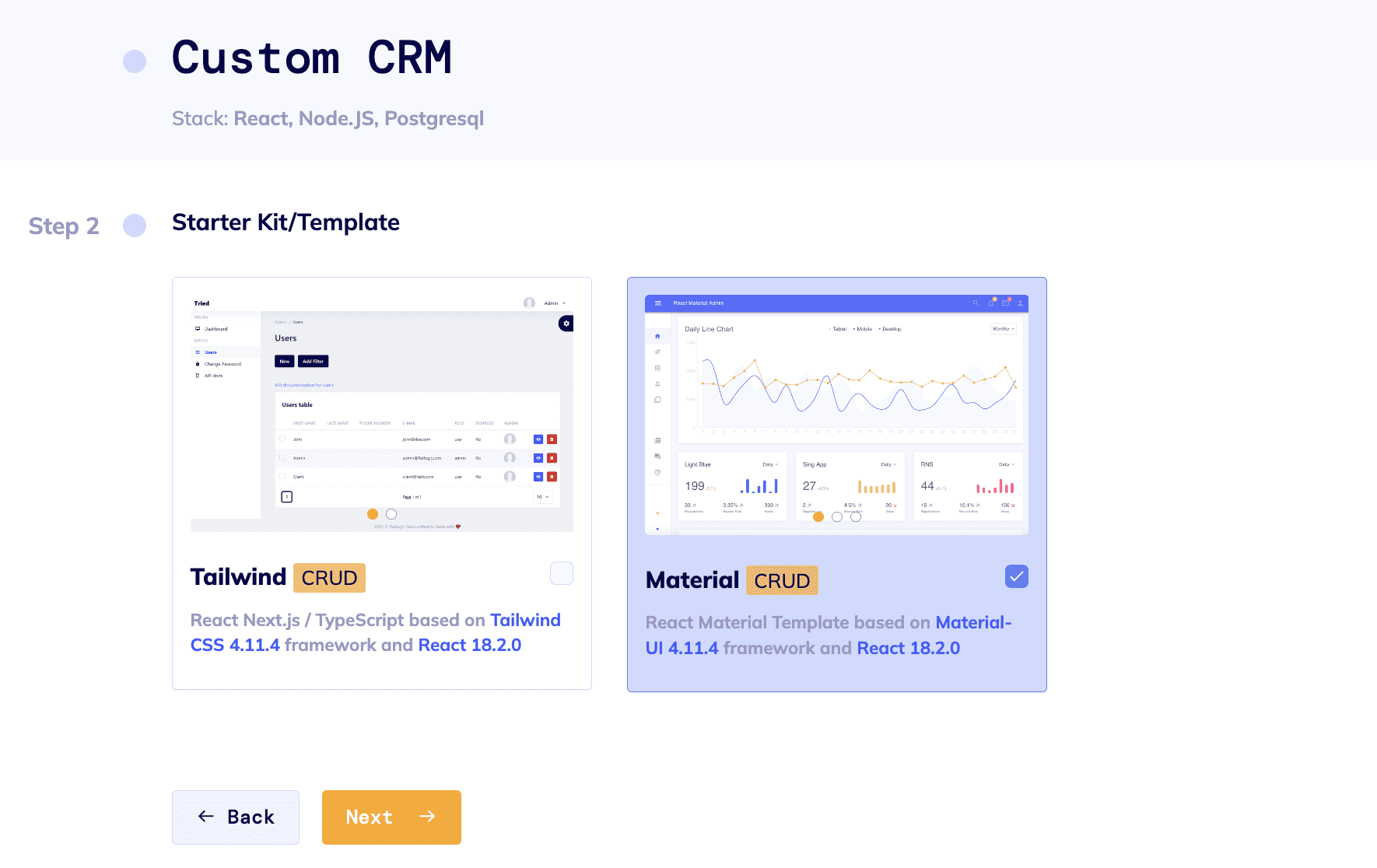 Building Custom Crm System Step By Step Guide Flatlogic Blog