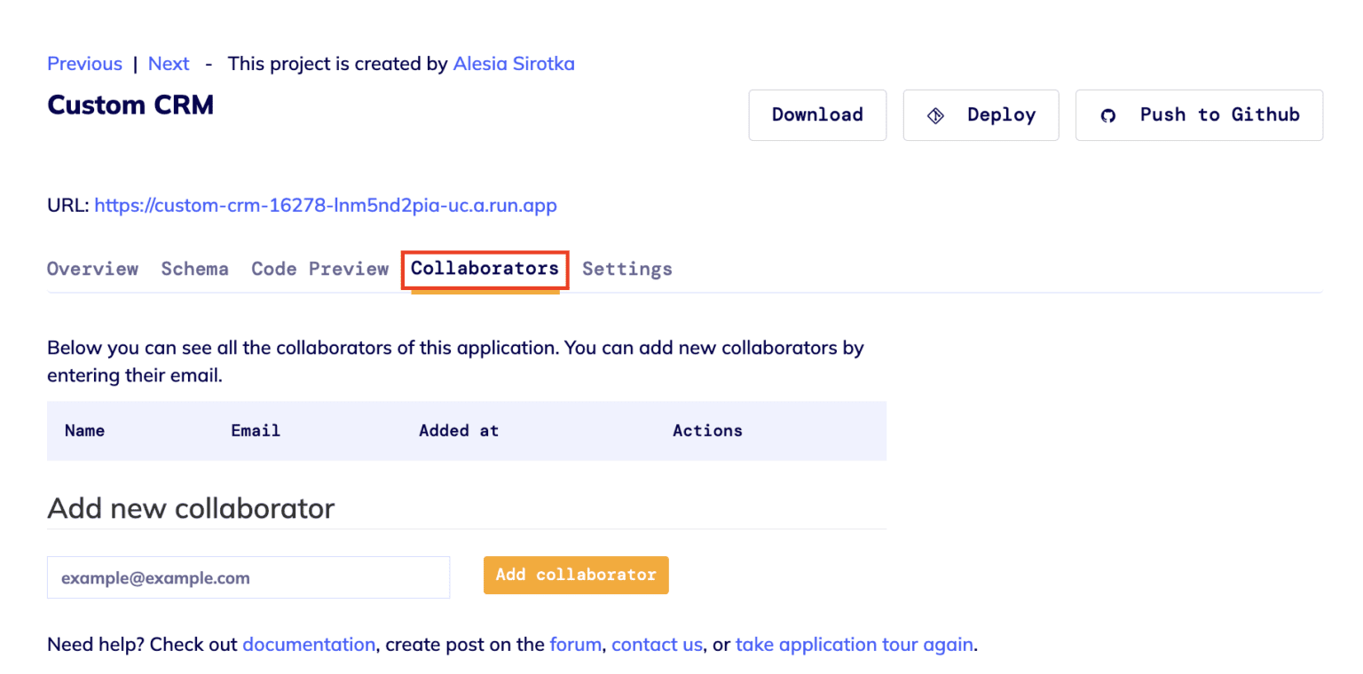 New Collaboration Feature in the Flatlogic Platform! - Flatlogic Blog