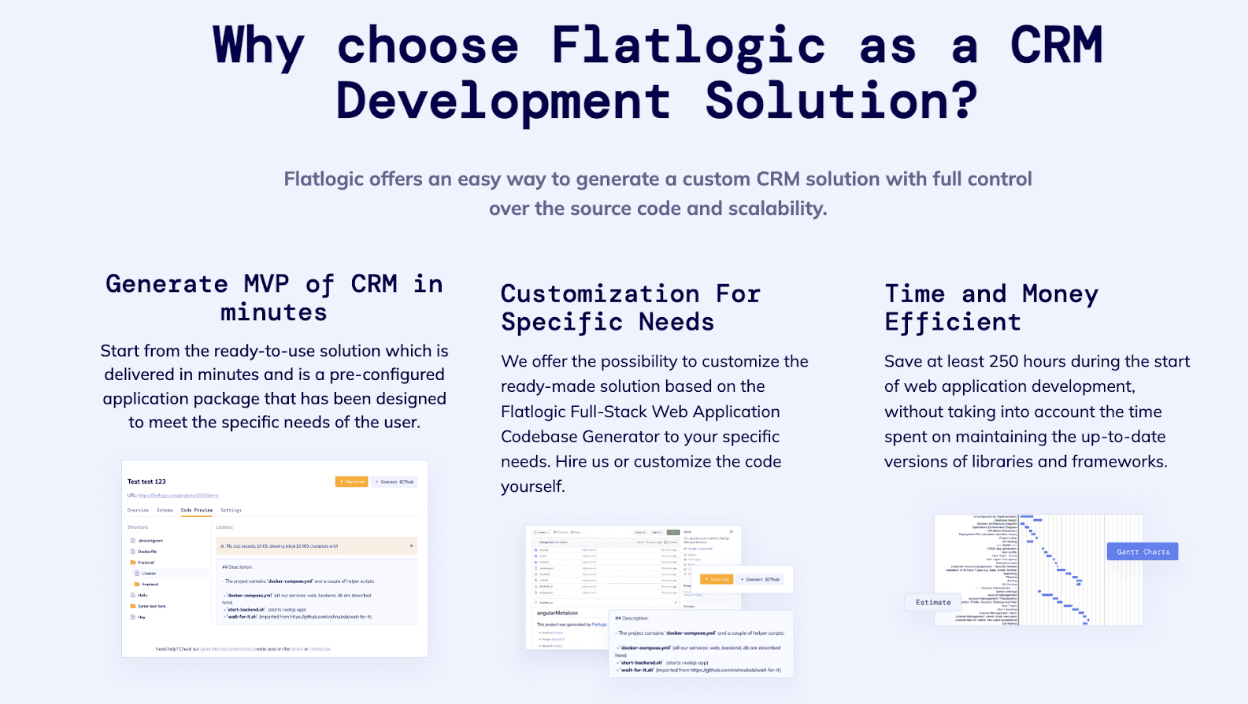 Building Custom Enterprise CRM – Comprehensive Guide - Flatlogic Blog Building Custom Enterprise CRM – Comprehensive Guide - Flatlogic Blog