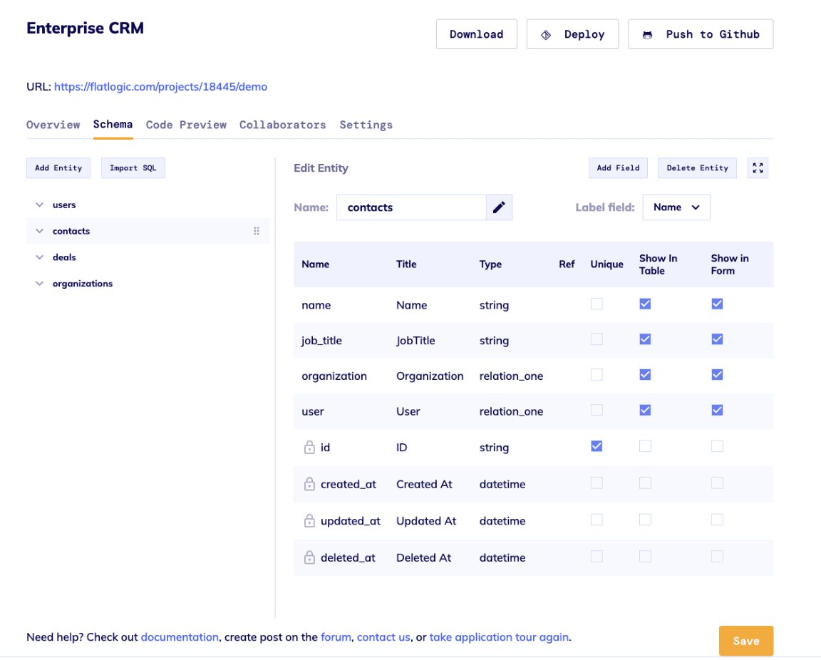 Building Custom Enterprise CRM – Comprehensive Guide - Flatlogic Blog Building Custom Enterprise CRM – Comprehensive Guide - Flatlogic Blog