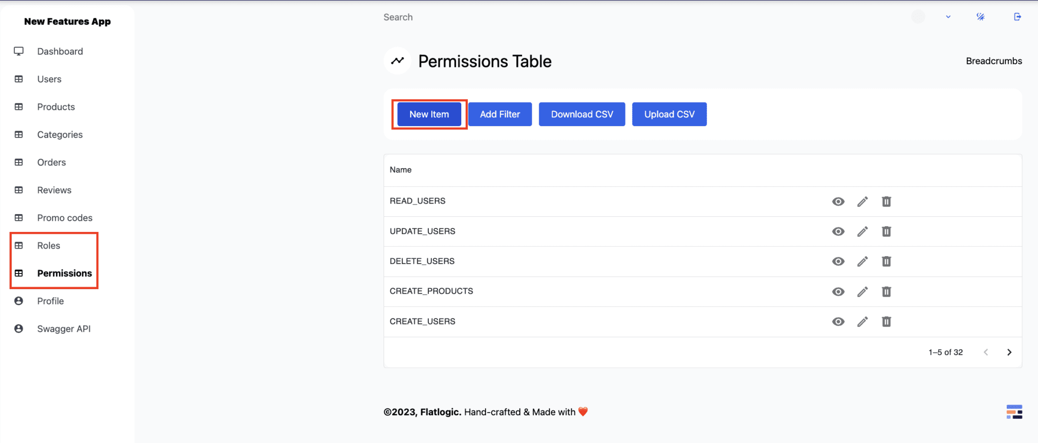 Introducing Roles and Permissions-Based Access Control for Applications ...