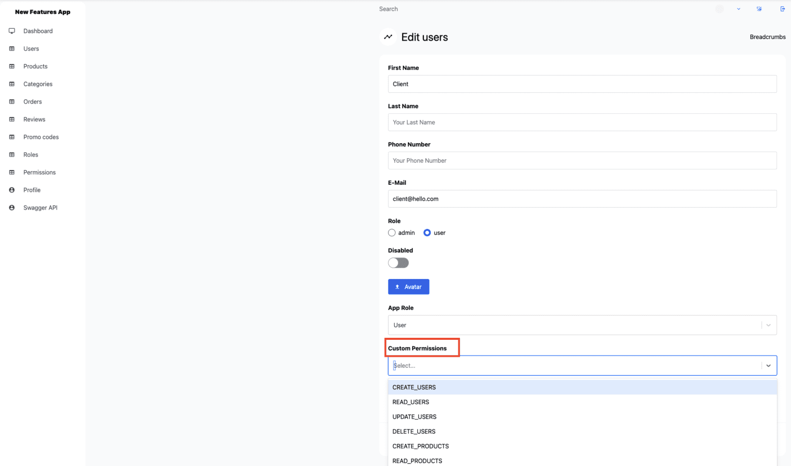 Introducing Roles and Permissions-Based Access Control for Applications ...