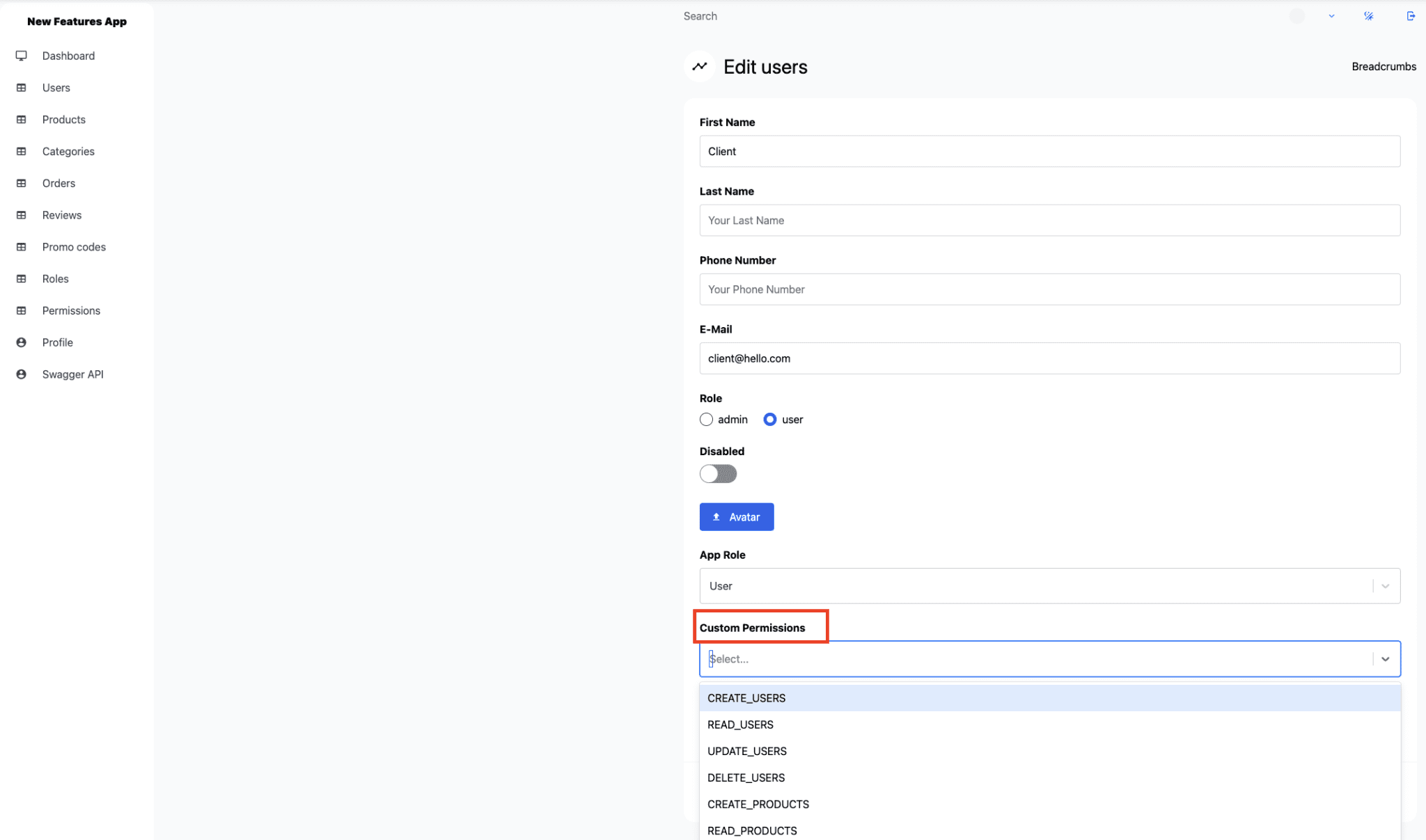 Introducing Roles and Permissions-Based Access Control for Applications ...
