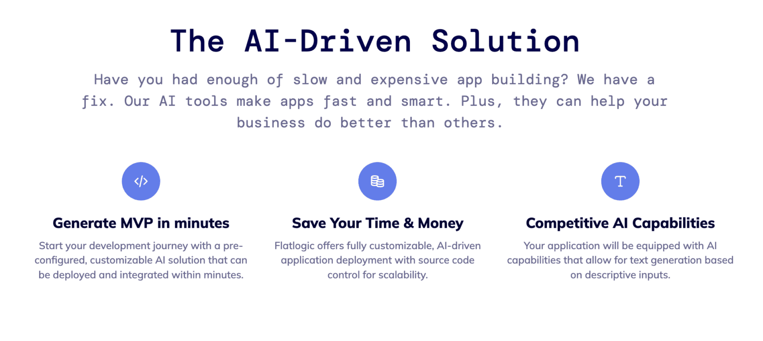 AI-Driven Business Applications – Personalized Approach To ...