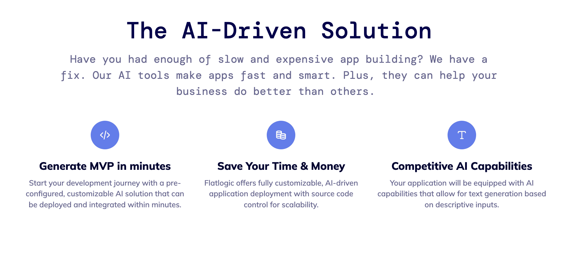 Ai Driven Business Applications Personalized Approach To