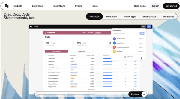Best 10+ Retool Alternatives – Comprehensive Guide - Flatlogic Blog