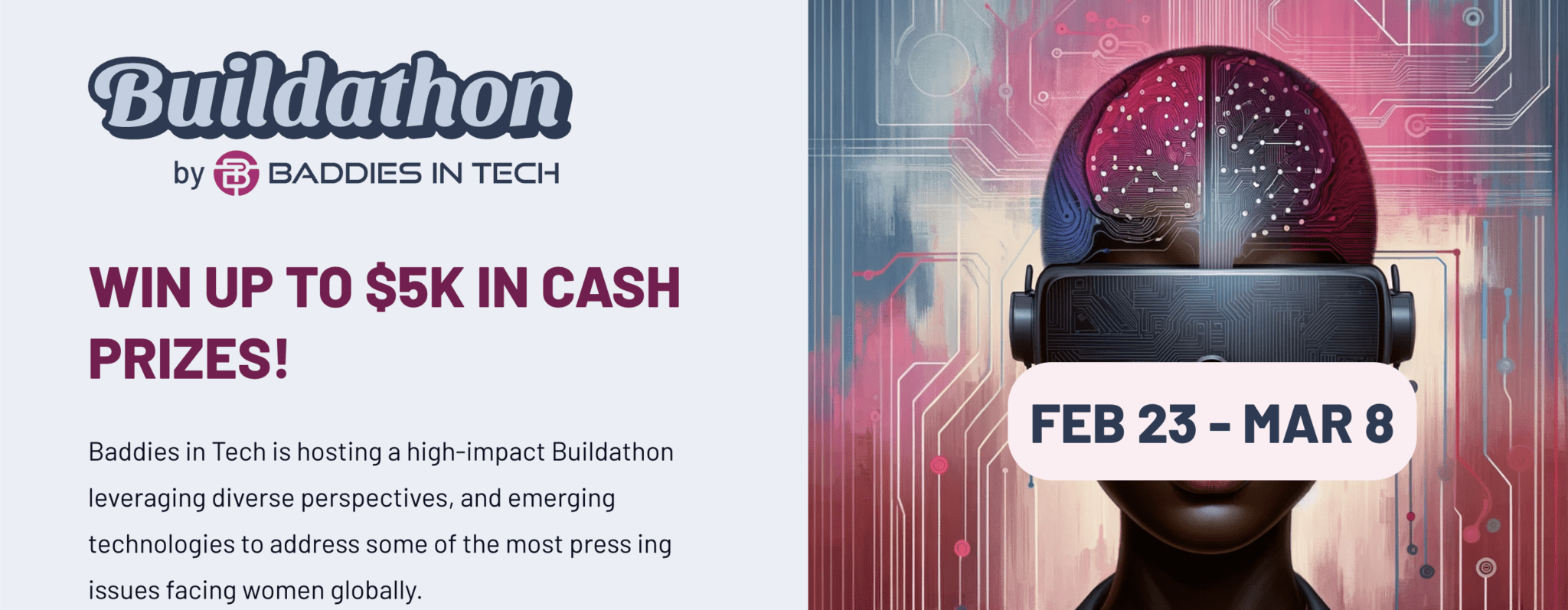 Explore Women's Rights Buildathon Sponsored By Flatlogic - Flatlogic Blog