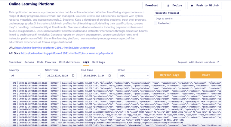 Introducing Flatlogic Run-Time Logs - Flatlogic Blog Introducing Flatlogic Run-Time Logs - Flatlogic Blog