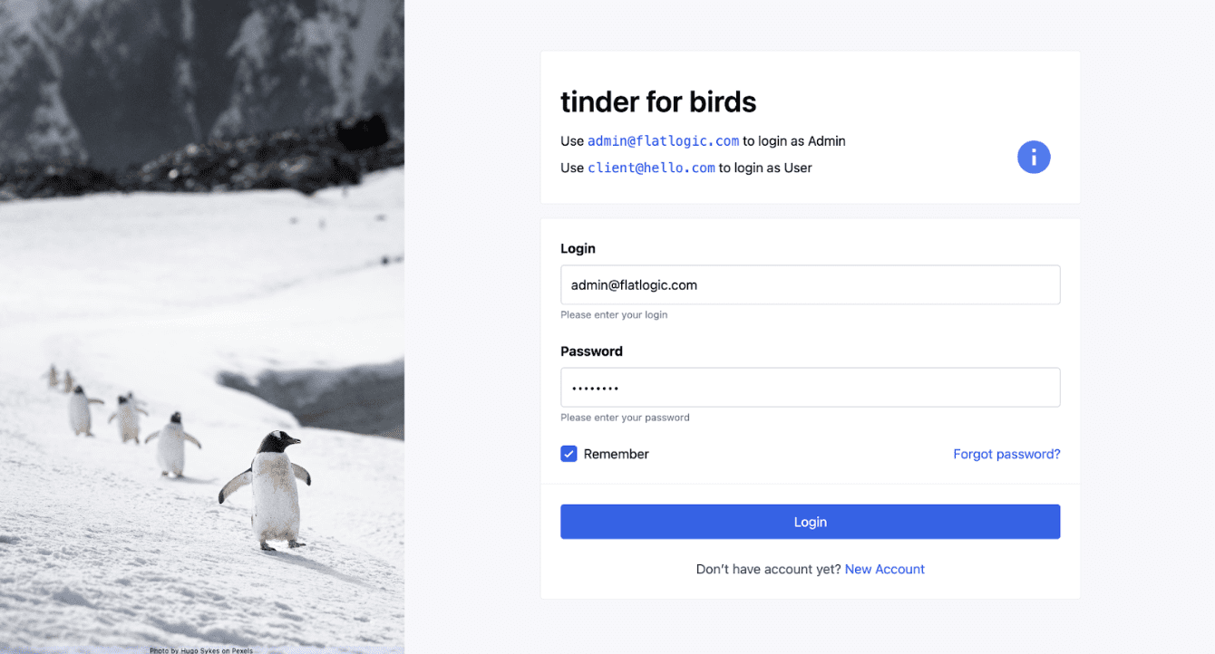 Enhance Login Page Design For Flatlogic Applications - Flatlogic Blog