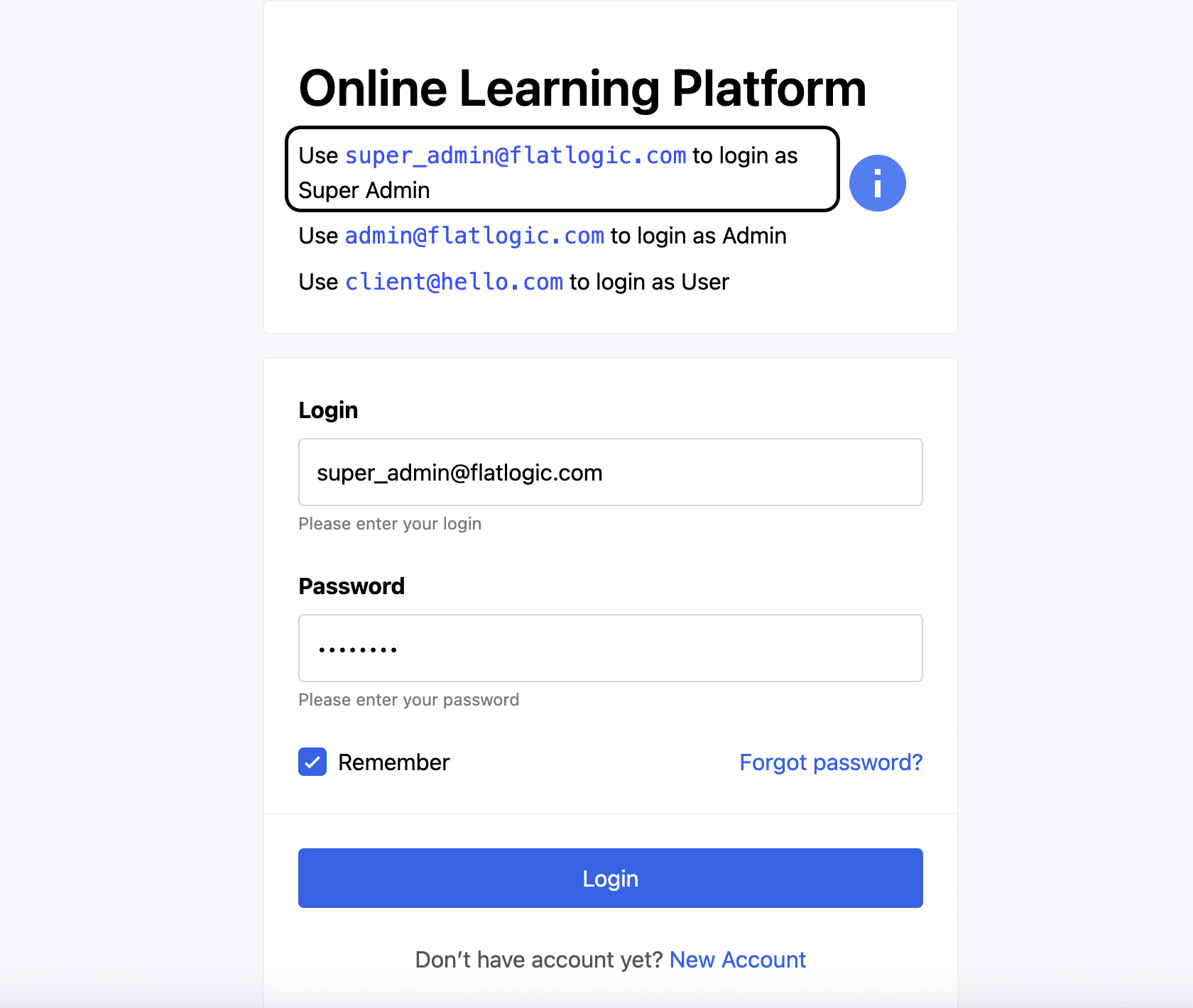 Introducing Multitenancy To Flatlogic Applications Javascript Tutorial